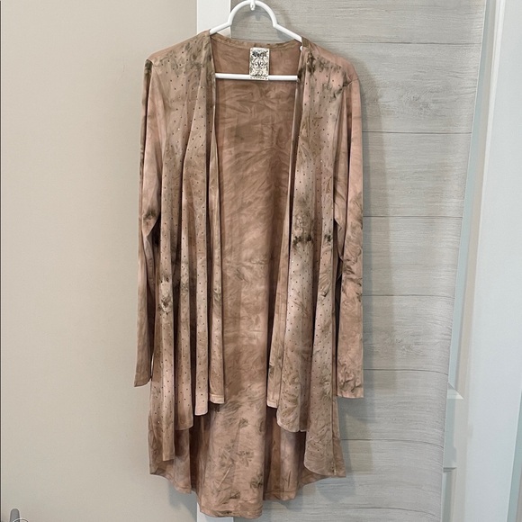 Vocal | Sweaters | Vocal Tan Openfront Cardigan | Poshmark